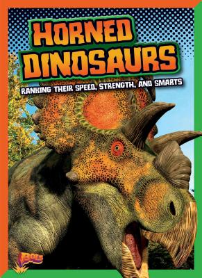 HORNED DINOSAURS RANKING THEIR Dinosaurs by Design Mark Weakland BLACK RABBIT BOOKS2019 Paperback English ISBN：978164466...