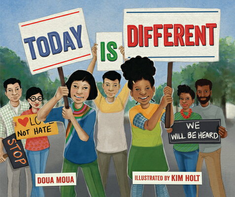 TODAY IS DIFFERENT Doua Moua Kim Holt CAROLRHODA BOOKS2022 Hardcover English ISBN：9781728430294 洋書 Books for kids（児童書） J...