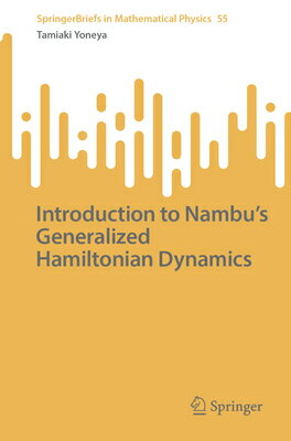 INTRO TO NAMBUS GENERALIZED HA Springerbriefs in Mathematical Physics Tamiaki Yoneya SPRINGER2026 Paperback English ISBN...