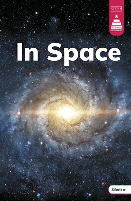 IN SPACE Stairway Decodables Nonfiction Step 4 Laura Stickney PICTURE WINDOW BOOKS2025 Paperback English ISBN：9798875230...