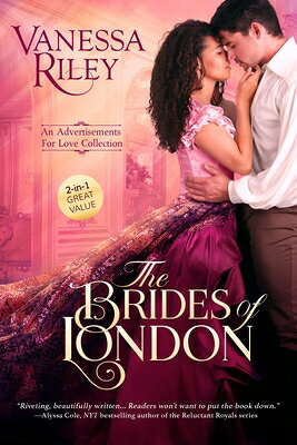 BRIDES OF LONDON AN ADVERTISEM Vanessa Riley ENTANGLED PUB2021 Mass　Market　Paperbound English ISBN：9781649370297 洋書 Fict...