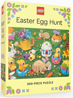 LEGO EASTER EGG HUNT 500ーPIECE Lego Lego CHRONICLE BOOKS2026 Other English ISBN：9781797240299 洋書 NonーClassifiable（その他）