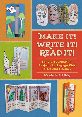 MAKE IT WRITE IT READ IT Wendy M. L. Libby CHICAGO REVIEW PR2015 Paperback English ISBN：9781613730300 洋書 Family life & C...