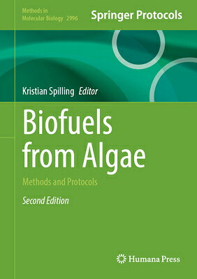 BIOFUELS FROM ALGAE SECOND 202 Methods in Molecular Biology Kristian Spilling HUMANA PR2026 Hardcover Second 2026 Englis...