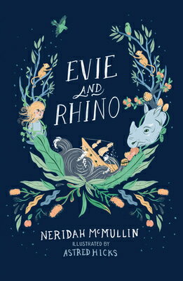EVIE & RHINO Neridah McMullin Astred Hicks WALKER BOOKS AUSTRALIA2025 Hardcover English ISBN：9781761600302 洋書 Books for ...