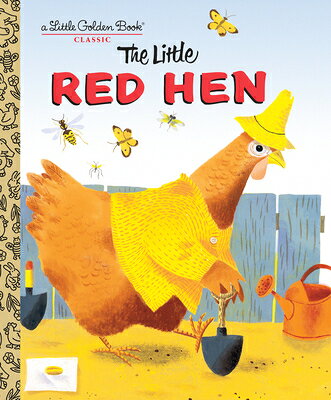 LITTLE RED HEN Little Golden Book J. P. Miller Diane Muldrow GOLDEN BOOKS PUB CO INC2001 Hardcover English ISBN：97803079...