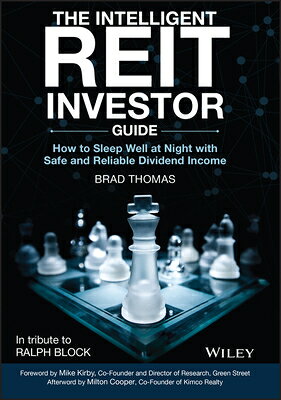 INTELLIGENT REIT INVESTOR GD Brad Thomas WILEY2021 Hardcover English ISBN：9781119750307 洋書 Business & SelfーCulture（ビジネス）...