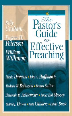 PASTORS GT EFFECTIVE PREACHING Pastor's Guide Billy Graham BEACON HILL PR2003 Paperback English ISBN：9780834120310 洋書 So...