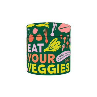 EAT YOUR VEGGIES DICE Chronicle Books CHRONICLE BOOKS2024 Other English ISBN：9781797230313 洋書 NonーClassifiable（その他）