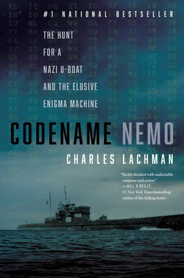 CODENAME NEMO Charles Lachman DIVERSION BOOKS2025 Paperback English ISBN：9798895150313 洋書 Social Science（社会科学） History