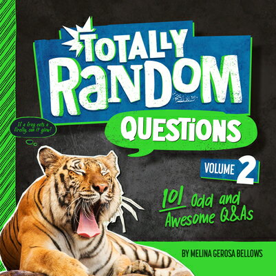 TOTALLY RANDOM QUES V02 Totally Random Questions Melina Gerosa Bellows BRIGHT MATTER BOOKS2022 Paperback English ISBN：97...