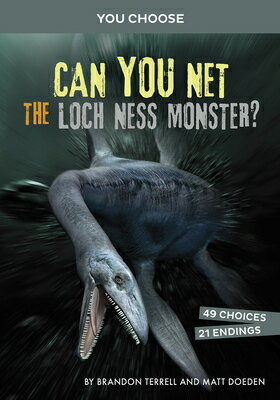 CAN YOU NET THE LOCH NESS MONS You Choose: Monster Hunter Brandon Terrell Matt Doeden CAPSTONE PR2021 Paperback English ...