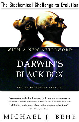 DARWINS BLACK BOX 10 ANNIV Michael J. Behe FREE PR2006 Paperback Anniversary English ISBN：9780743290319 洋書 Computers & S...