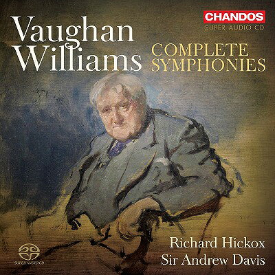 ヴォーン・ウィリアムズ（1872ー1958）Andrew Davis ,1,2,3,4,5,6,7,8,9, value Ralph Vaughan Williams 発売日：2022年06月15日 予約締切日：2022年06月11日 Co...