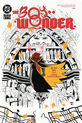BOY WONDER Juni Ba Juni Ba D C COMICS2025 Hardcover English ISBN：9781799500322 洋書 Family life & Comics（生活＆コミック） Comics &...