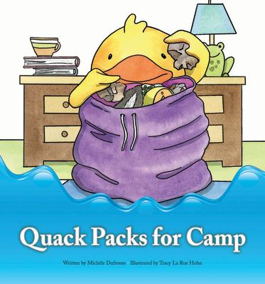 QUACK PACKS FOR CAMP Mycodables Quack the Duck Set One Michele DuFresne PIONEER VALLEY BOOKS2024 Paperback English ISBN：...