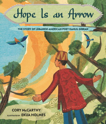 HOPE IS AN ARROW Cory McCarthy Ekua Holmes CANDLEWICK BOOKS2022 Hardcover English ISBN：9781536200324 洋書 Books for kids（児...