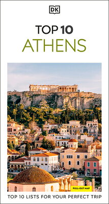 DK TOP 10 ATHENS Pocket Travel Guide Dk Travel DK PUB2026 Paperback English ISBN：9780241790328 洋書 Travel（旅行） Travel