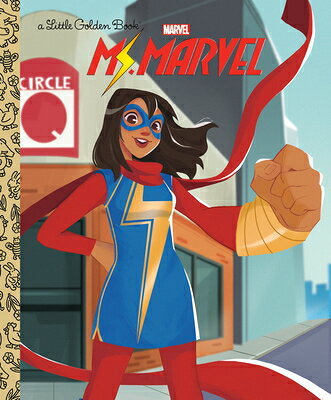 KAMALA KHAN MS MARVEL LITTLE G Little Golden Book Nadia Shammas Golden Books GOLDEN BOOKS PUB CO INC2022 Hardcover Engli...