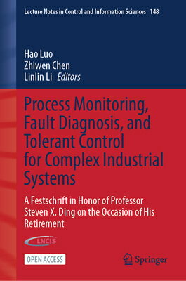 PROCESS MONITORING FAULT DIAGN Lecture Notes in Control and Information Sciences Hao Luo Zhiwen Chen Linlin Li SPRINGER2...