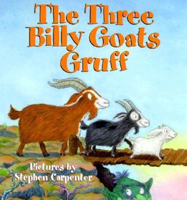 3 BILLY GOATS GRUFF Public Domain Stephen Carpenter HARPERCOLLINS1998 Hardcover English ISBN：9780694010332 洋書 Books for ...