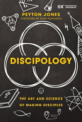 DISCIPOLOGY Exponential Peyton Jones ZONDERVAN2026 Hardcover English ISBN：9780310180333 洋書 Social Science（社会科学） Religion