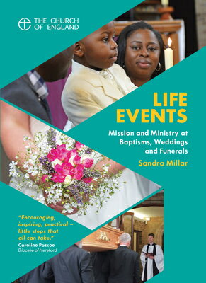 LIFE EVENTS Sandra Millar CHURCH PUB INC2018 Paperback English ISBN：9781781400333 洋書 Social Science（社会科学） Religion