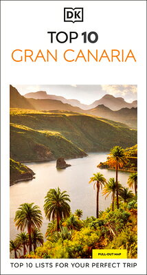 DK TOP 10 GRAN CANARIA Pocket Travel Guide Dk Travel DK PUB2026 Paperback English ISBN：9780241790335 洋書 Travel（旅行） Travel