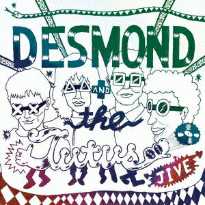Desmond & The Tutusジャイブ イーピー デスモンドアンドザツツズ 発売日：2011年05月18日 予約締切日：2011年05月14日 JIVE EP JAN：4571207710338 FLAKESー33 FLAKE SO...