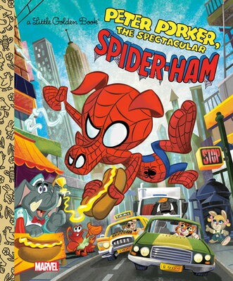 SPIDERーHAM LITTLE GOLDEN BK (M Little Golden Book John Sazaklis Golden Books GOLDEN BOOKS PUB CO INC2021 Hardcover Engli...