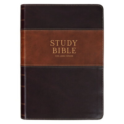 KJV STUDY BIBLE STANDARD KJV H ー CHRISTIAN ART GIFTS2026 Leather English ISBN：9798896780342 洋書 NonーClassifiable（その他）