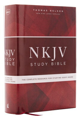 NKJV STUDY BIBLE HARDCOVER RL Thomas Nelson THOMAS NELSON PUB2018 Hardcover English ISBN：9780785220343 洋書 NonーClassifiab...