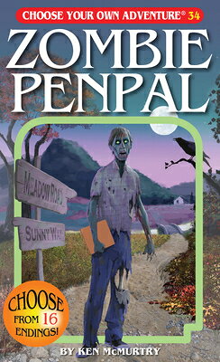 CYOA 034 ZOMBIE PENPAL Choose Your Own Adventure Ken McMurtry Keith Newton Wes Louie CHOOSECO LLC2010 Paperback English ...