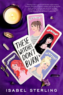 THESE WITCHES DONT BURN These Witches Don't Burn Isabel Sterling RAZORBILL2020 Paperback English ISBN：9780451480347 洋書 N...