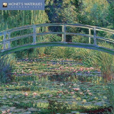 MONETS WATERLILIES WALL CAL 20 Flame Tree Studio FLAME TREE PUB2026 Wall English ISBN：9781806940349 洋書 Art & Entertainme...