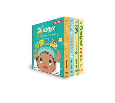 BABY LOVES SCIENCE BOARD BOXED Baby Loves Science Ruth Spiro Irene Chan CHARLESBRIDGE PUB2018 Hardcover English ISBN：978...