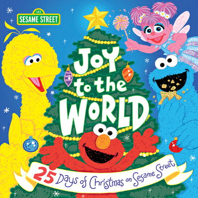 JOY TO THE WORLD Sesame Street Scribbles Sesame Workshop SOURCEBOOKS WONDERLAND2022 Hardcover English ISBN：9781728250359...