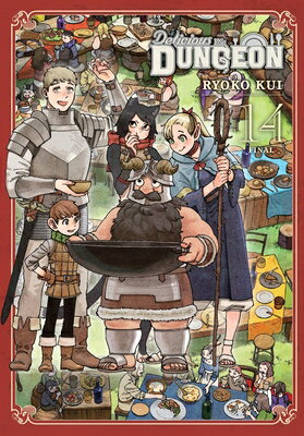 DELICIOUS IN DUNGEON VOL 14 Delicious in Dungeon Ryoko Kui Taylor Engel Abigail Blackman YEN PR2024 Paperback English IS...