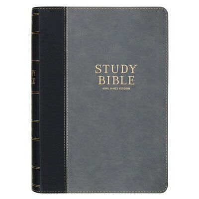 KJV STUDY BIBLE STANDARD KJV H ー CHRISTIAN ART GIFTS2026 Leather English ISBN：9798896780359 洋書 NonーClassifiable（その他）
