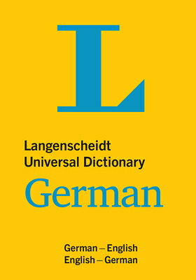 LANS UNIVERSAL DICT GERMAN Langenscheidt Universal Dictionaries Langenscheidt Editorial Team PONS LANGENSCHEIDT2017 Pape...
