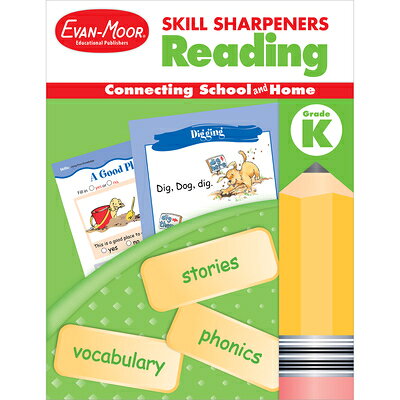 SKILL SHARPENERS READING GRD K Skill Sharpeners: Reading EvanーMoor Educational Publishers EVAN MOOR EDUC PUBL2005 Paperb...