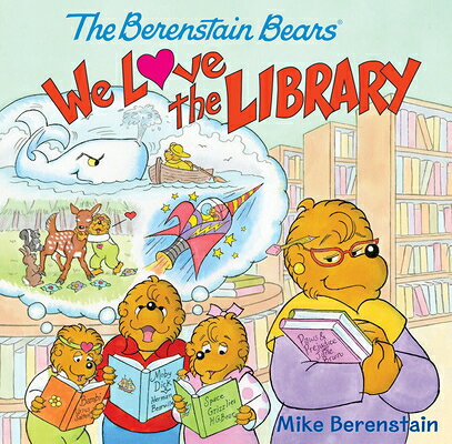 B BEARS WE LOVE THE LIB Berenstain Bears Mike Berenstain Mike Berenstain HARPER FESTIVAL2017 Paperback English ISBN：9780...