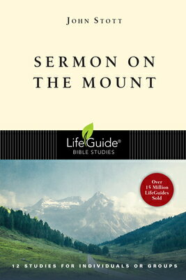 LBS SERMON ON THE MOUNT Lifeguide Bible Studies John Stott INTER VARSITY PR2000 Paperback English ISBN：9780830830367 洋書 ...