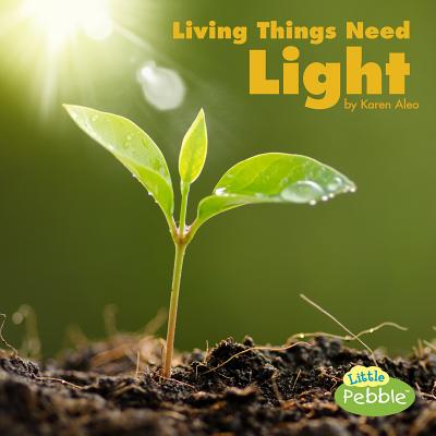 LIVING THINGS NEED LIGHT What Living Things Need Karen Aleo PEBBLE BOOKS2019 Paperback English ISBN：9781977110367 洋書 Boo...