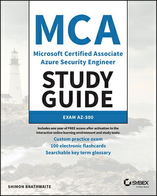 MCA MS CERTIFIED ASSOC AZURE S Sybex Study Guide Shimon Brathwaite SYBEX INC2022 Paperback English ISBN：9781119870371 洋書...