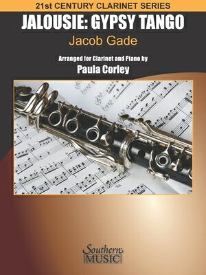 JALOUSIE GYPSY TANGO Jacob Gade Paula Corley LAUREN KEISER MUSIC PUB2021 Paperback English ISBN：9781638870371 洋書 Art & E...