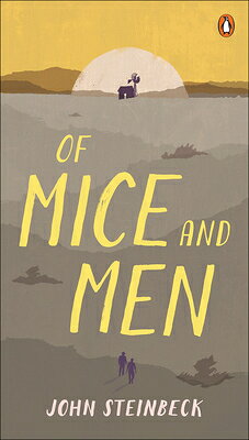 OF MICE & MEN SCHOOL & LIBRARY Penguin Great Books of the 20th Century John Steinbeck TURTLEBACK BOOKS1993 Prebound Scho...