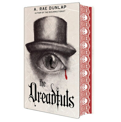 DREADFULS DLX STENCILED EDGES A. Rae Dunlap KENSINGTON PUB CORP2026 Hardcover English ISBN：9781496750372 洋書 Fiction & Li...