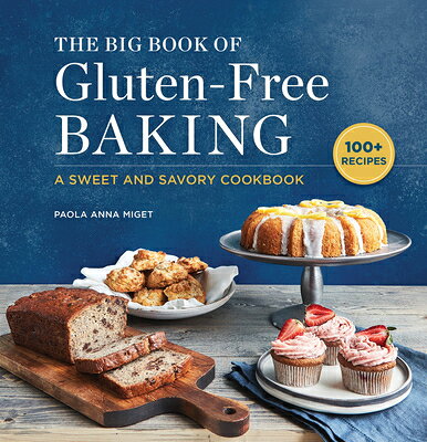 BBO GLUTENーFREE BAKING Paola Anna Miget ROCKRIDGE PR2020 Paperback English ISBN：9781647390372 洋書 Family life & Comics（生活...
