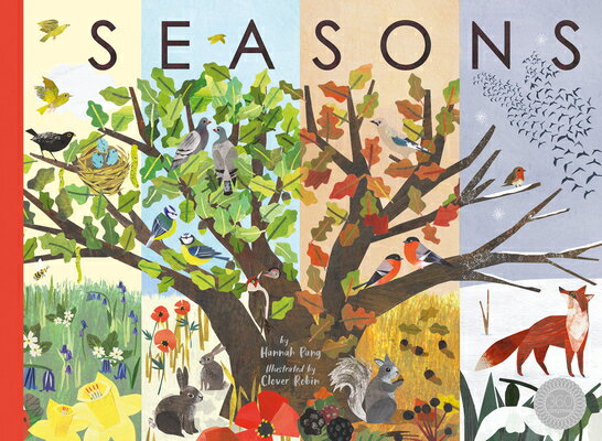 SEASONS Hannah Pang Clover Robin 360 DEGREES2021 Hardcover English ISBN：9781944530372 洋書 Books for kids（児童書） Juvenile No...